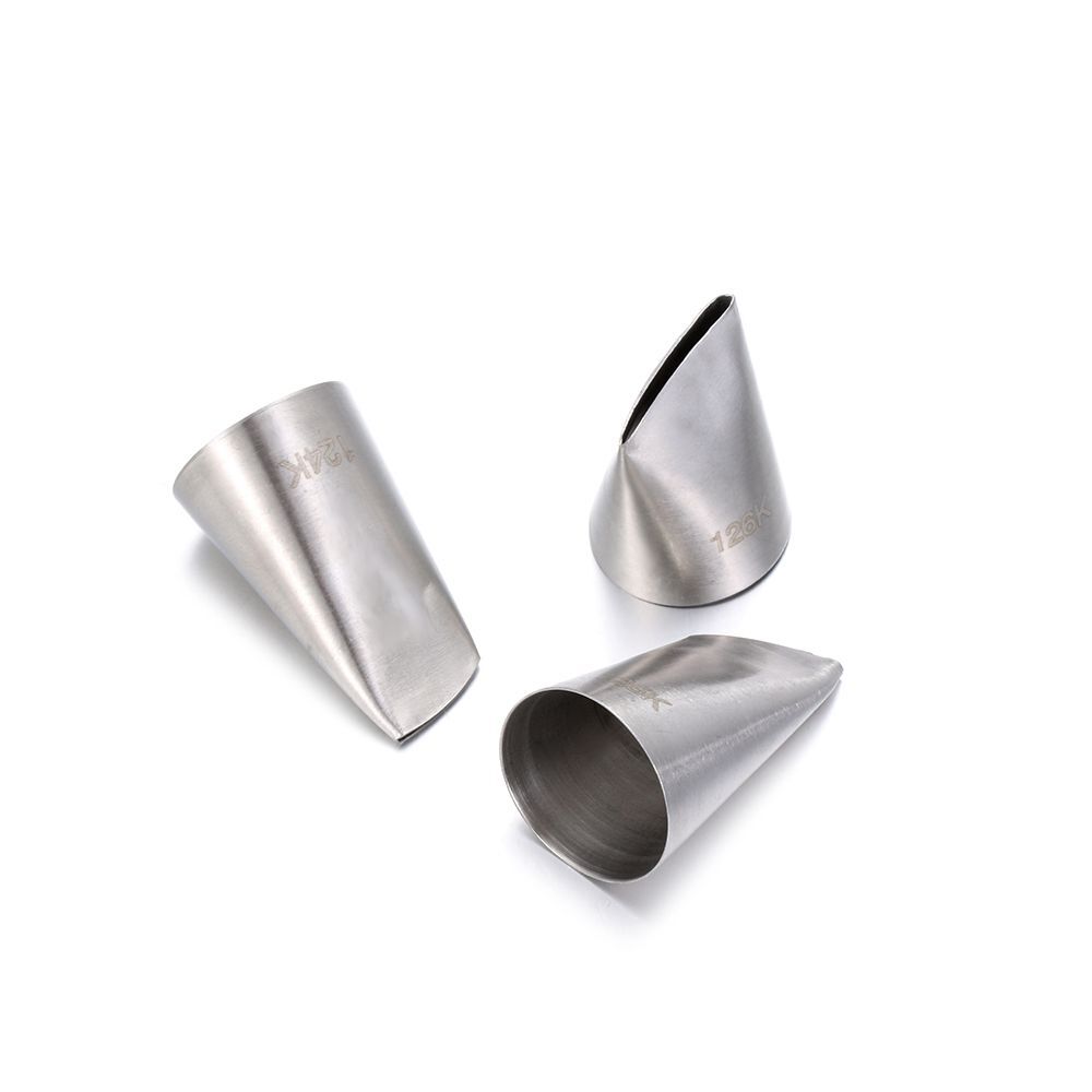 Pastry Tips Baking Mold Cream Tool Rose Petal Nozzle Icing Piping ...