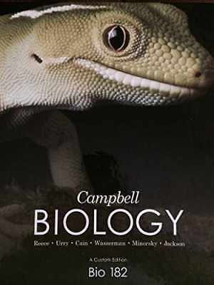 CAMPBELL BIOLOGY CUSTOM - Hardcover, by Jane B. Reece; Lisa A. Urry ...