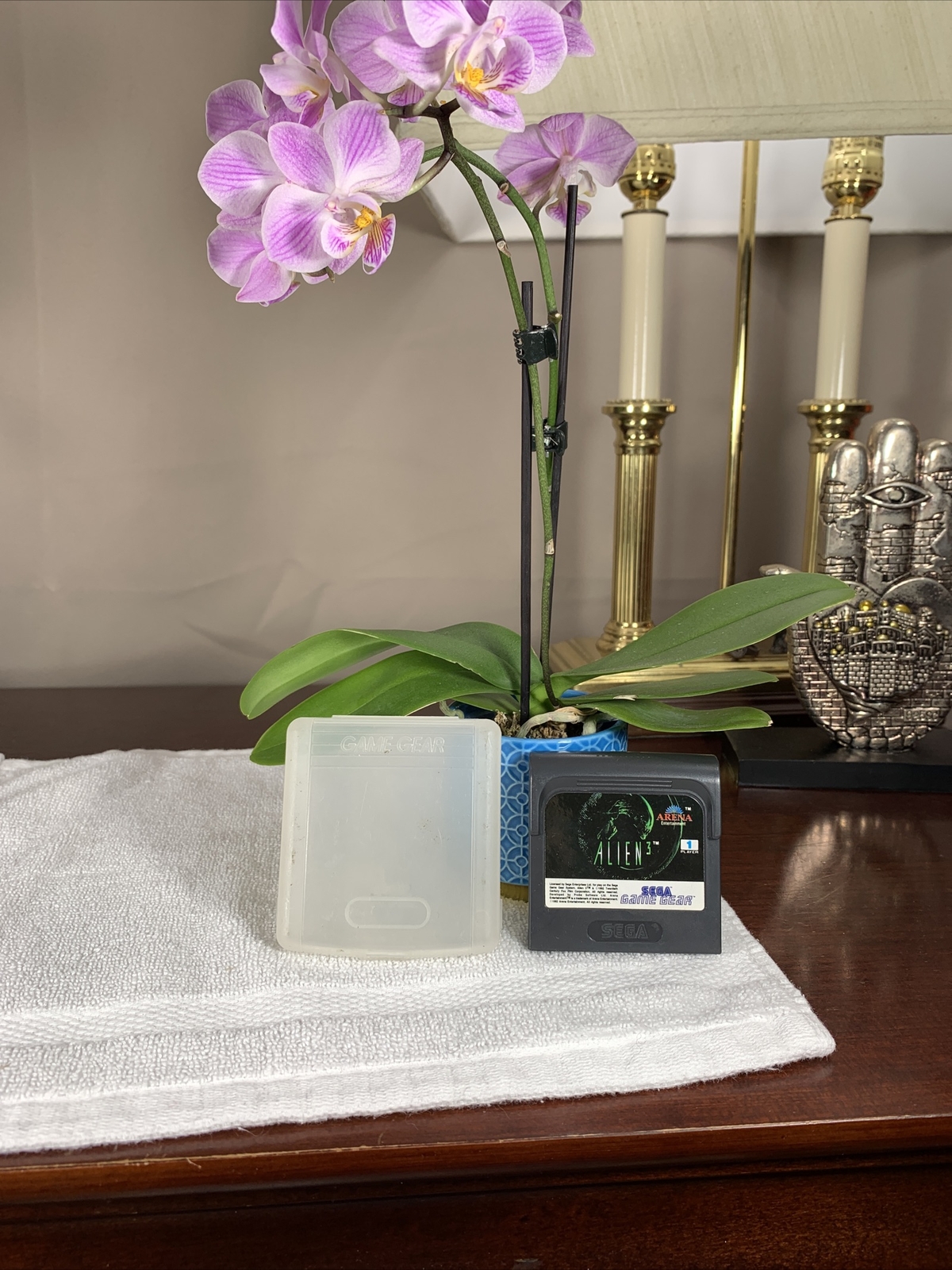 Alien 3 Sega Game Gear Authentic Cartridge & Game Gear Case RARE | eBay