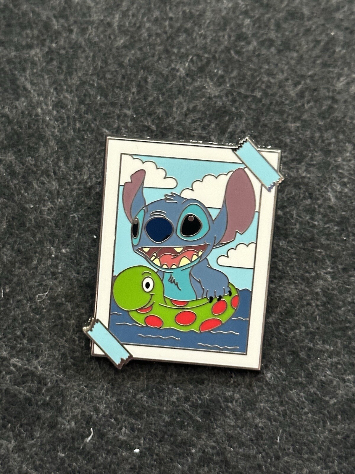 Disney Pins 2024 Stitch Mystery Blind Box Lilo and Stitch Floatie ...