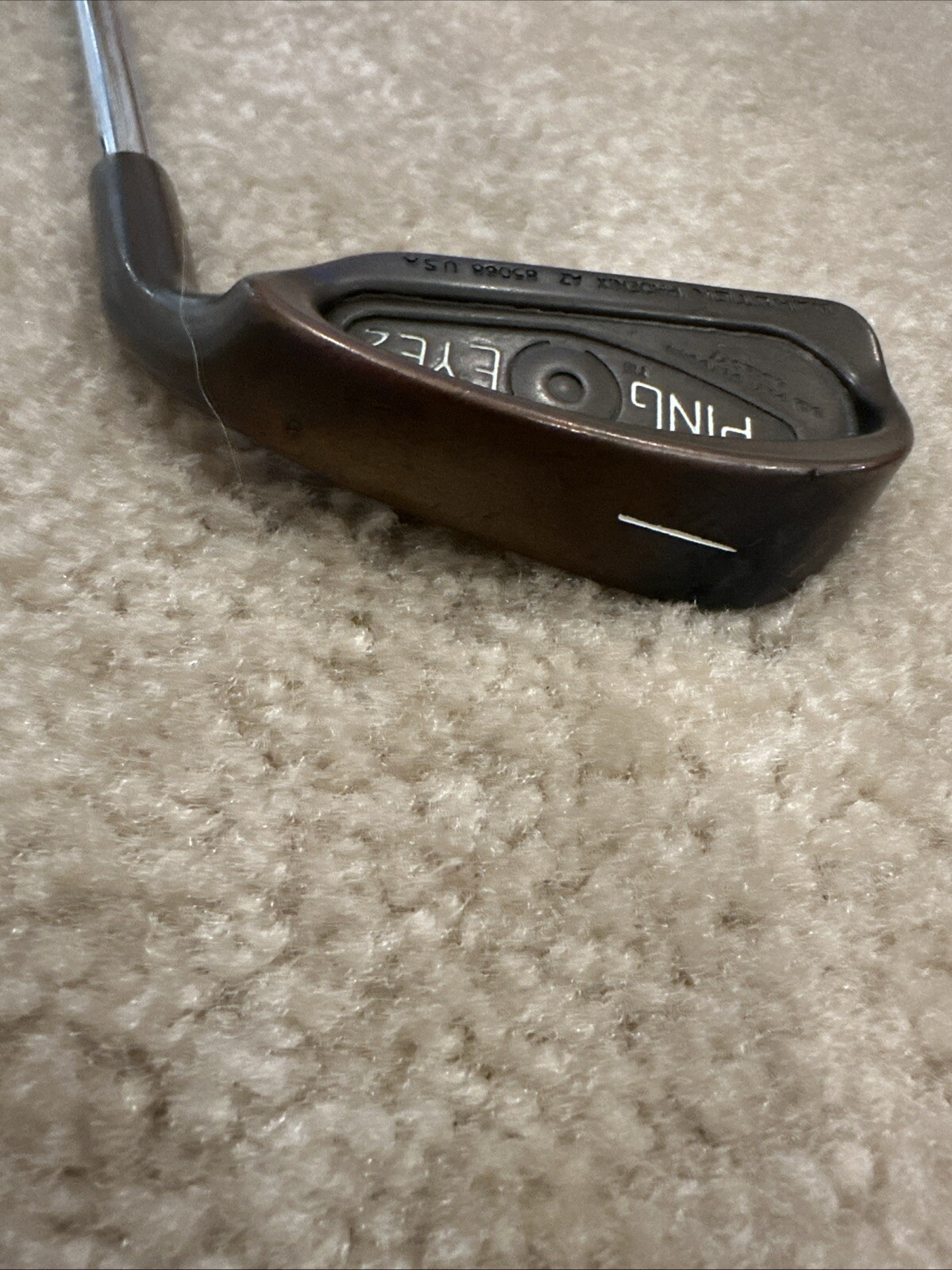 🔥🔥 Ping Eye 1 Iron Beryllium Copper Single True Temper Dynamic Regular ...