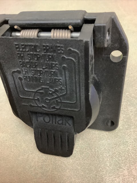 Pollak 11-893p RV 7-way Socket for sale online | eBay