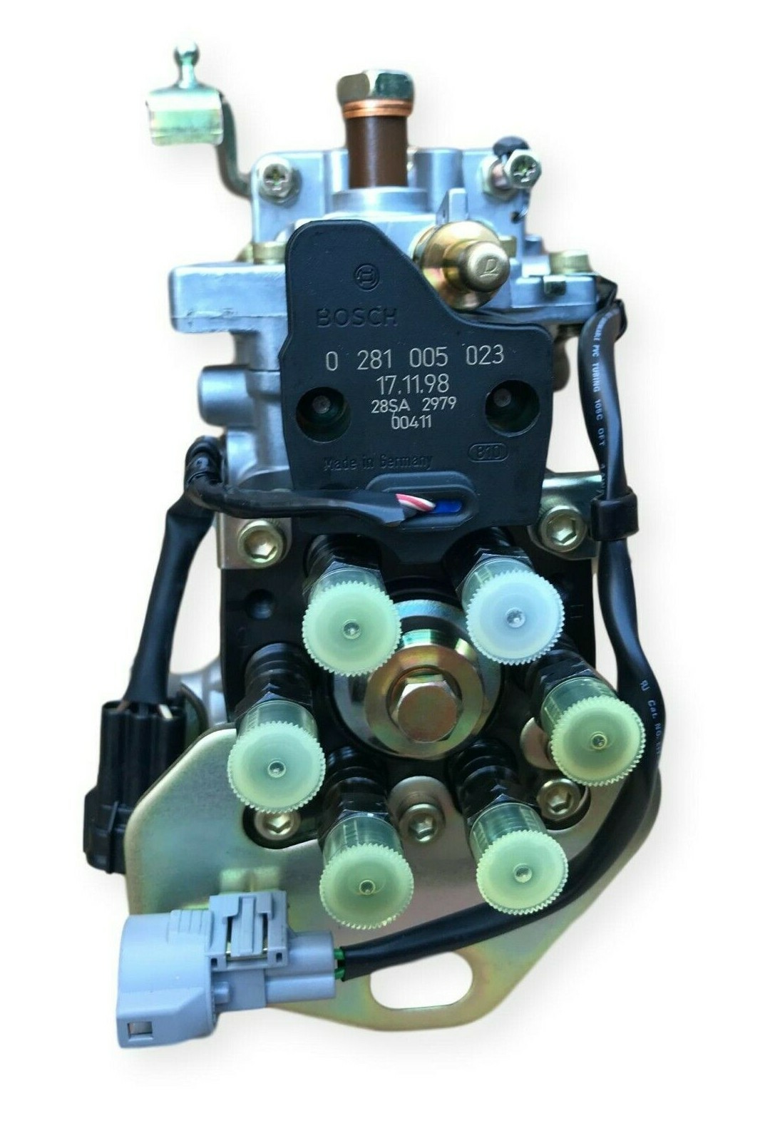 Genuine Toyota Land Cruiser HZJ 4.2 Diesel Fuel Injection Pump 22100 ...