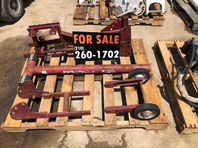 Enerpac Powered CABLE PULLER FRAME PARTS ONLY WHATS THERE IN PICS | eBay