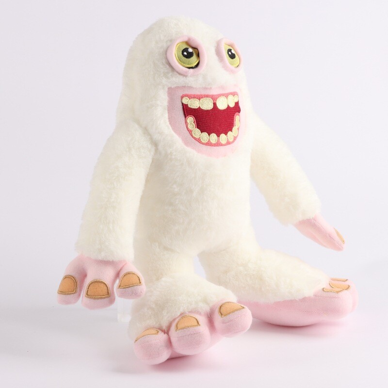 Plush Toys Monsters Model Wubbox Maw Ghazt Rare Mammott Dolls Birthday ...