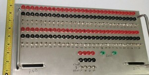 DB62 D-sub 62 Position Female Breakout Box With Disconnect Switches ...