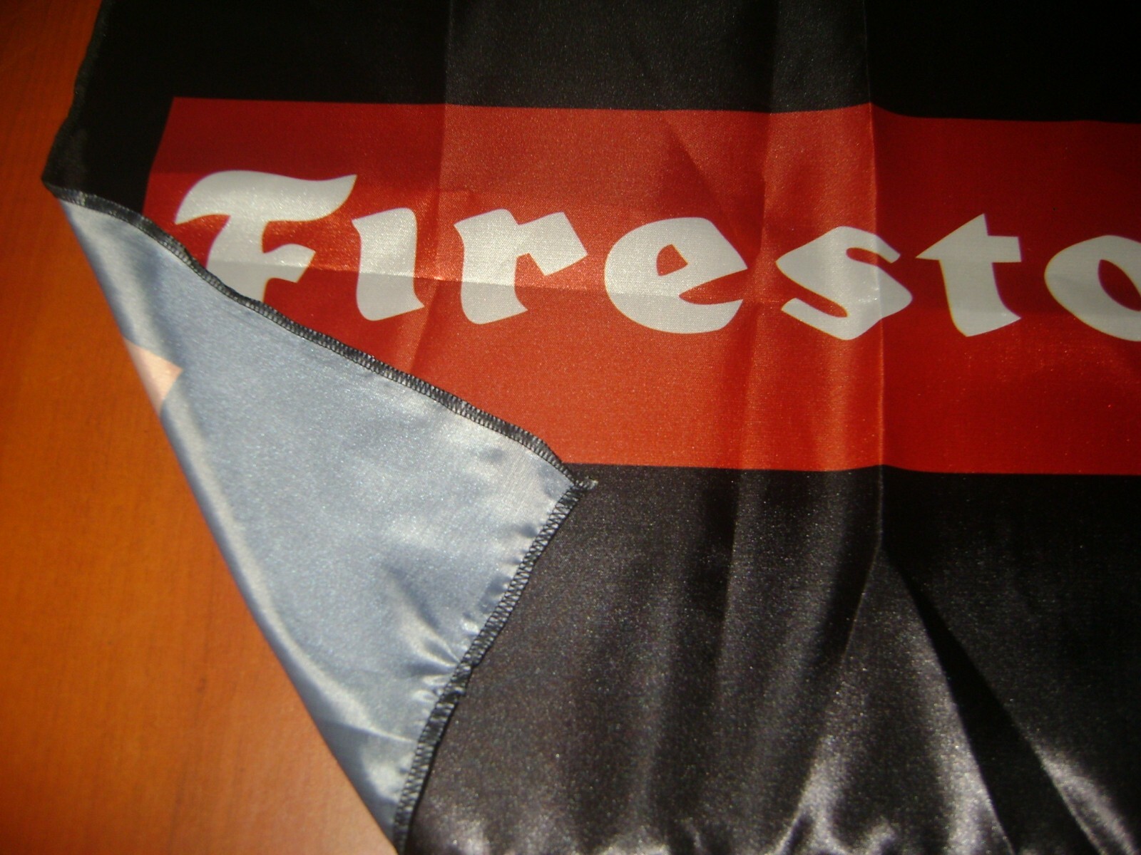 Firestone 20x30" Flag Banner Show Garage Racing Shop Decor Race Tires ...