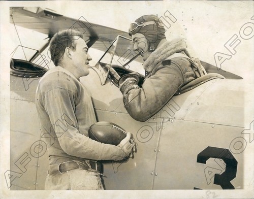 1942 Minnesota Gophers George Franck During World War II Service Press ...