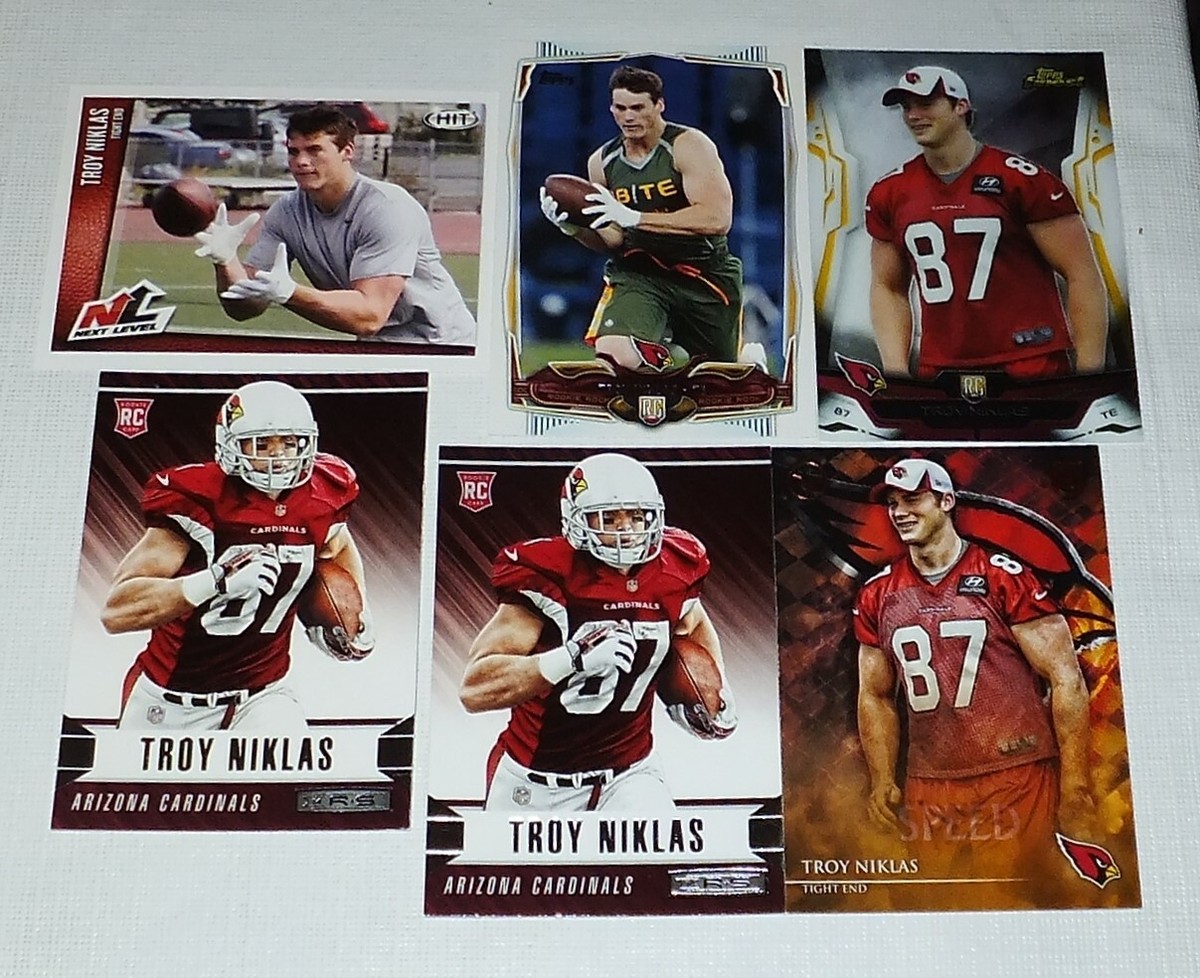 Troy Niklas Kardinalen Troy Niklas, New England, Tight End