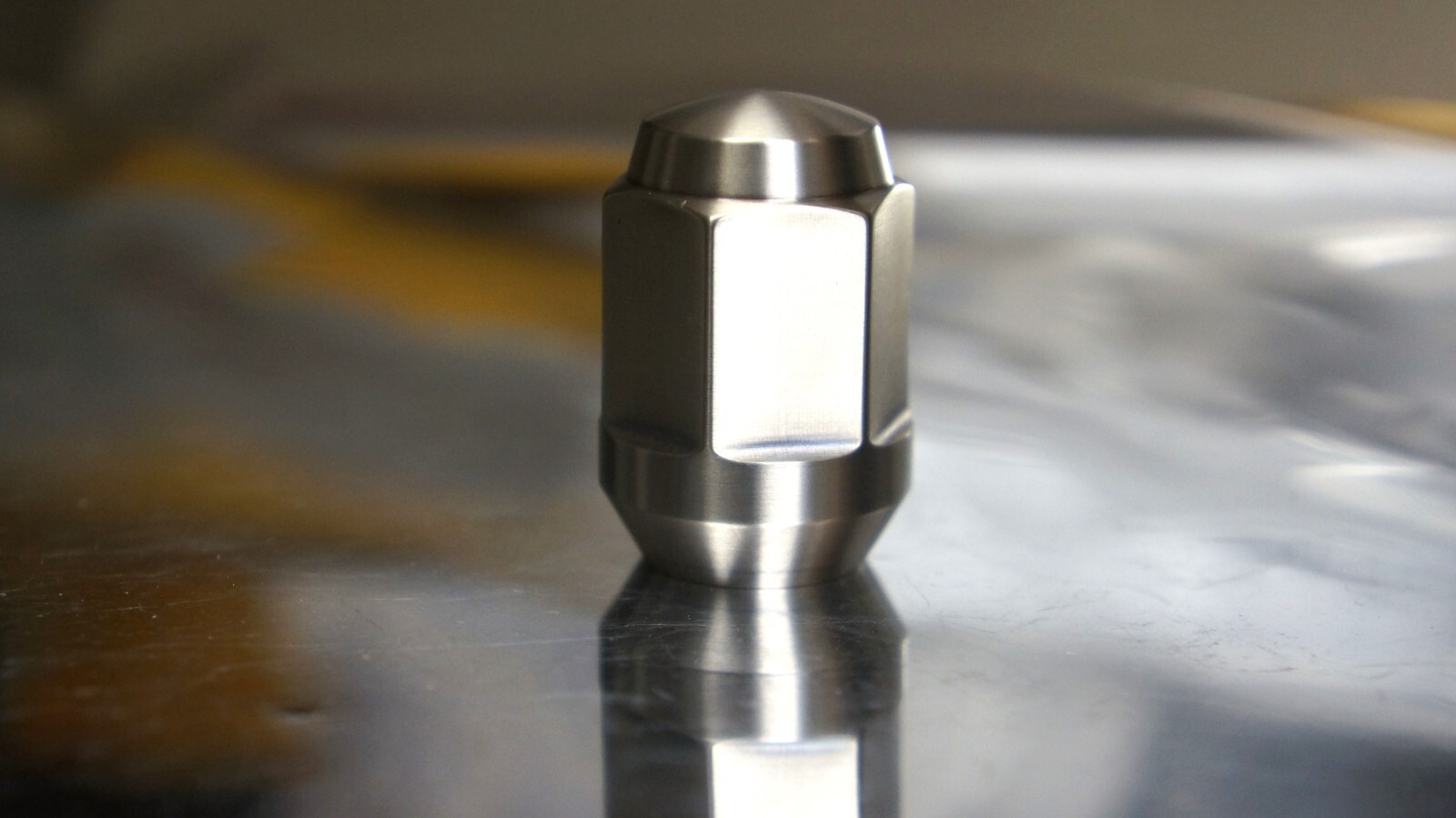 20x set Closed End Titanium Lug Wheel Nut 1/2-20 60deg HEX19 | eBay