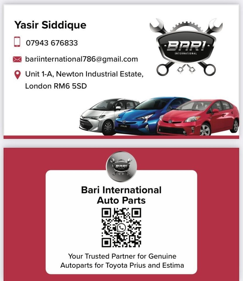 Genuine Toyota Prius Front Bumper 2009-2015 with Grills & Monogram | eBay