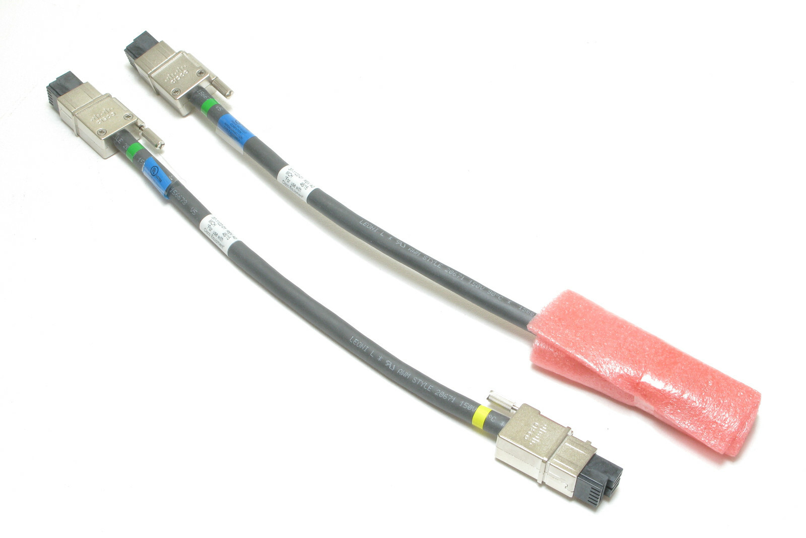Cisco 37-1122-01 30cm Power Stack Cables, 2pcs | eBay