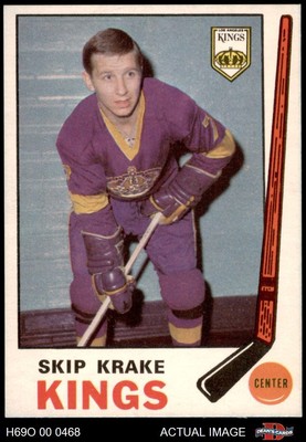 1969 O-Pee-Chee #141 Skip Krake Kings-Hockey RC 6 - EX/MT | eBay