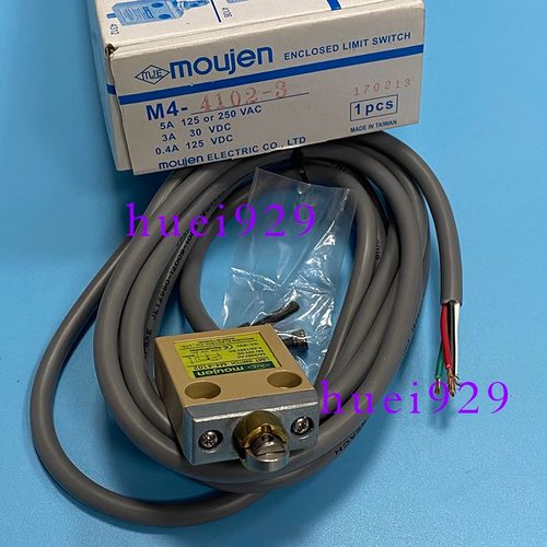1pcs New MOUJEN with line travel switch M4-4102-3 | eBay
