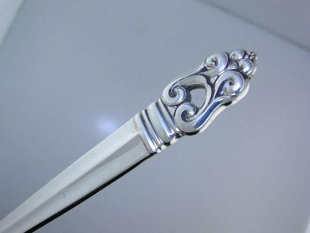 Rare Sterling INTERNATIONAL Cracker Spoon ROYAL DANISH ~no mono | eBay