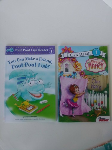 Lot Of 2 Level One Children's Books: Pout-pout Fish & Fancy Nancy 2018 ...