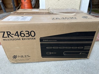 Niles ZR-4630 Multi Zone, 6-room Audio Receiver | eBay