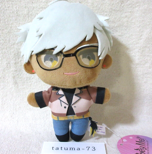 Obey me Mammon Mascot Plush Doll Toy SEGA Limited 5.9inch From Japan ...