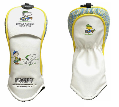 SNOOPY Golf UT Utility Hybrid wood Headcover H-446 LITE Peanuts Golf ...