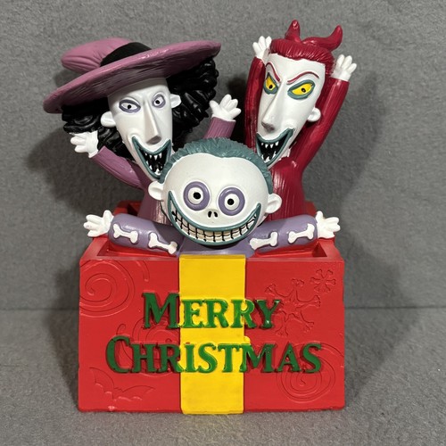 New Disney Nightmare Before Christmas Lock Shock Barrel Christmas ...