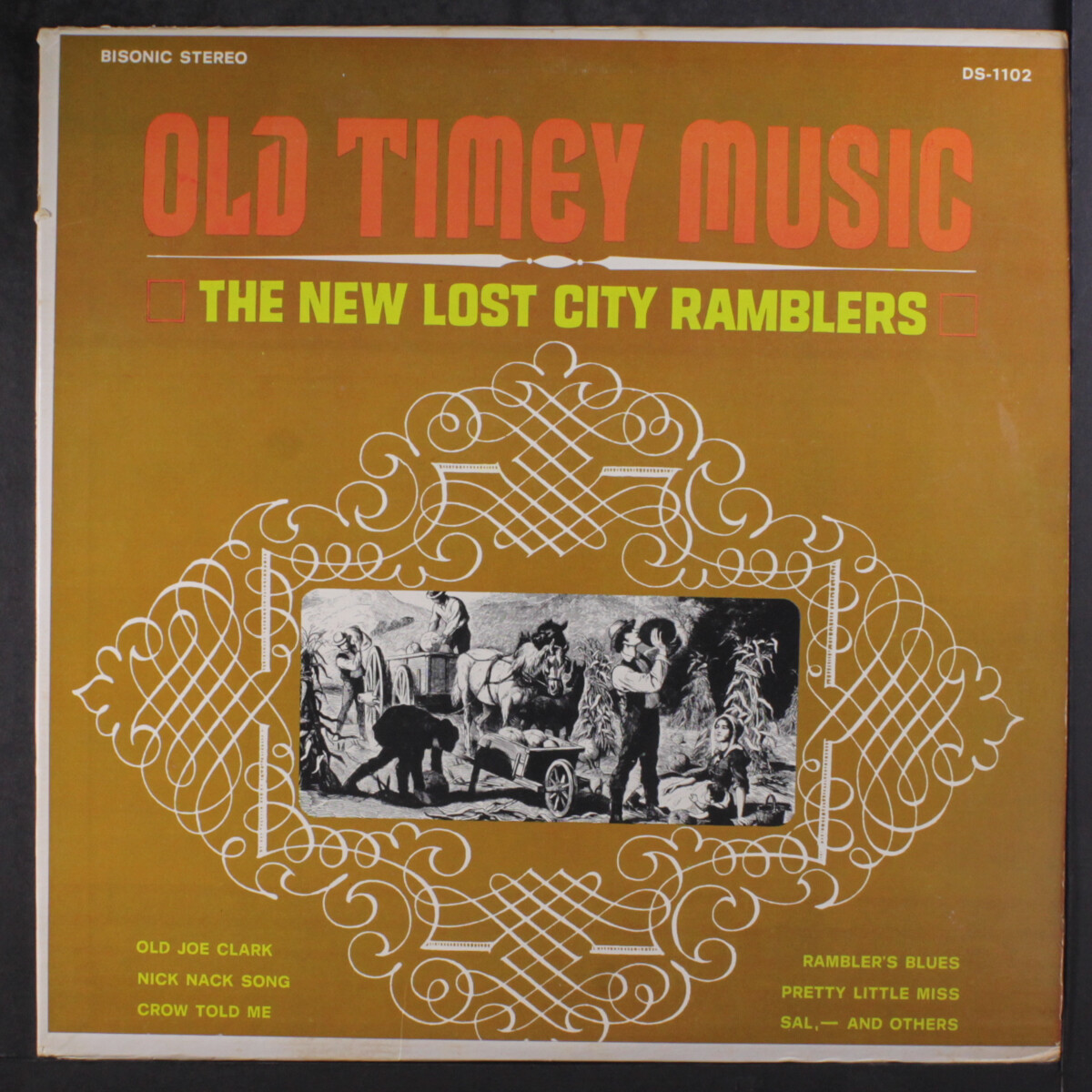 NEW LOST CITY RAMBLERS: old timey music DISC 12" LP 33 RPM | eBay