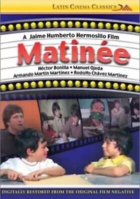 Matinee DVD 1977 Movie Jaime Humberto Hermosillo Héctor Bonilla Manuel ...