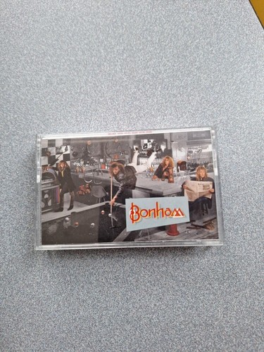 Bonham- The Disregard Of Timekeeping- 1989 Cassette Album WTG Records ...