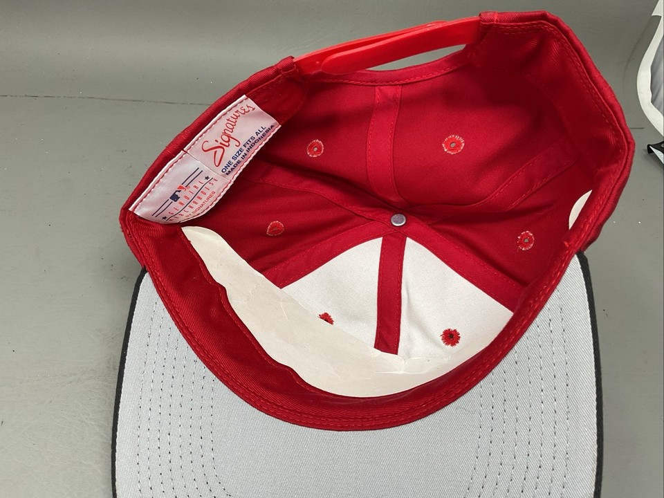Cincinnati Reds owner Marge schottzie signed hat | eBay