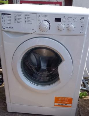Indesit My Time 7Kg Washing Machine - EWD 71452 W UK - all the spare ...
