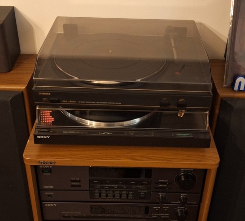 ️ Vintage Fisher MT 420 Turntable Stereo Record Player (Tested) | eBay