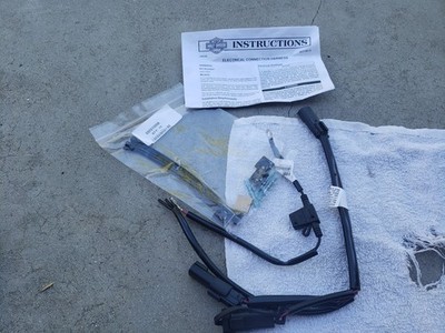 Genuine Harley Electrical Wire Harness Connection Kit # 69201599A | eBay
