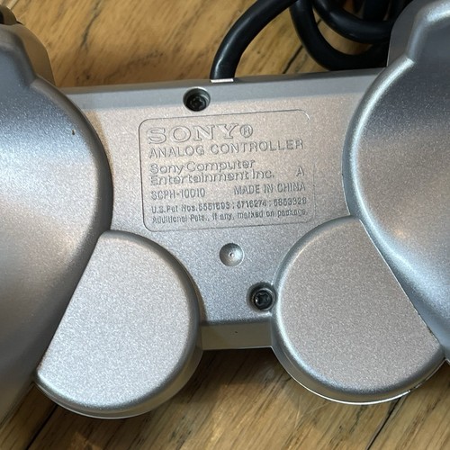 Sony PlayStation 2 SCPH 30001 R Silver Controller Memory Card 3 Games ...