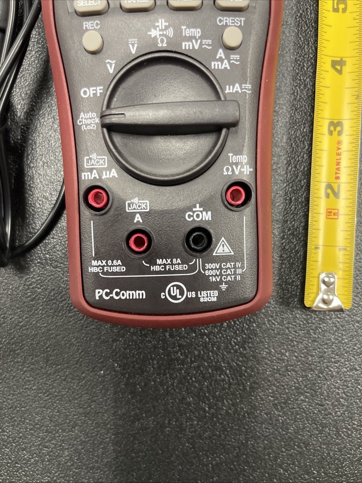 Matco Tools MD257 Digital Multimeter with Temperature Probe Z9 | eBay
