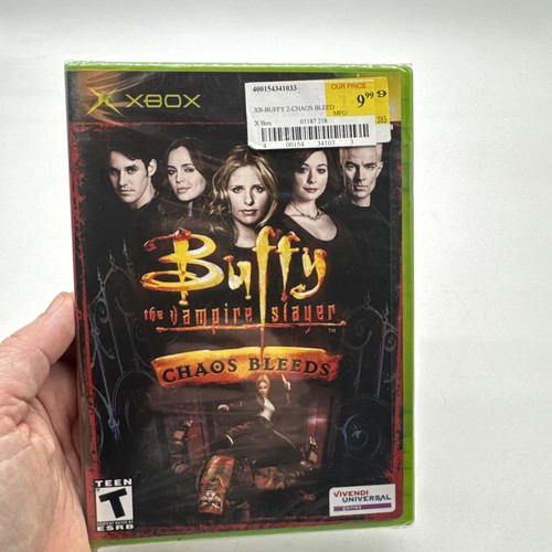 Buffy the Vampire Slayer (Microsoft Xbox, 2002) for sale online | eBay