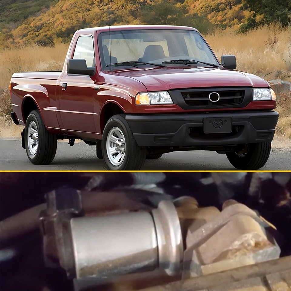 Fuel Injection Idle Air Control Valve IACV For FORD Ranger MAZDA ...