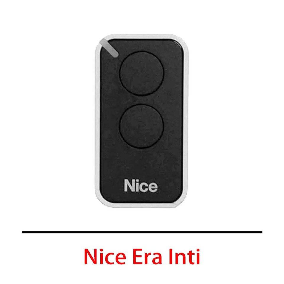 Nice Era One/Inti 2 Channel Gate Remote Control Key Fob Rolling Code ...