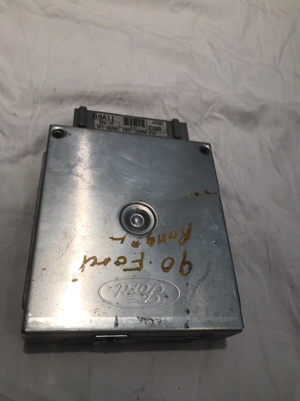 #e9tf-12a650-g1a Ford Ranger 2.9l at 4x2 ECM Electronic Engine Computer ...