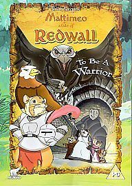 Mattimeo - Story Of Redwall - To Be A Warrior (DVD, 2004) for sale ...