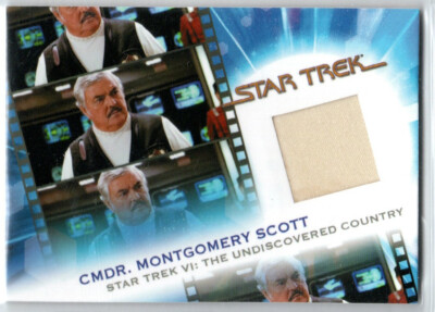THE COMPLETE STAR TREK MOVIES MC5 JAMES DOOHAN MONTGOMERY SCOTT COSTUME ...