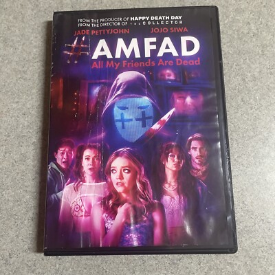 #AMFAD: All My Friends Are Dead [Used Very Good DVD] 767685170113| eBay