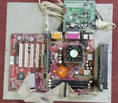 Police trainer 2 ARCADE CIRCUIT BOARD PCB Set JAMMA I/O Motherboard &HD ...