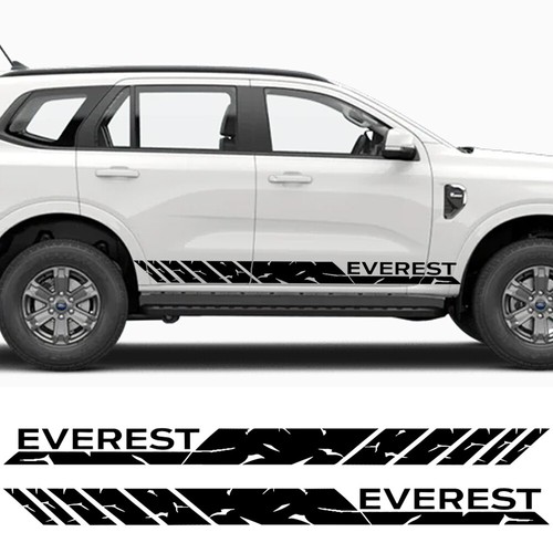 For Ford Everest Vinyl Decal Sticker Graphics Kit Sport Side Door 2pcs ...