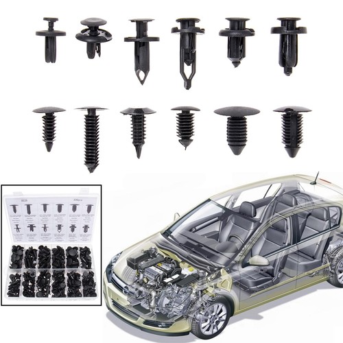 330pcs Automotive Push Pin Rivet Trim Clips Assortment For Chevrolet ...
