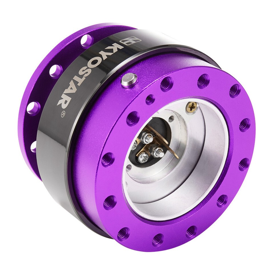 Universal KYOSTAR Steering Wheel Quick Release Hub Adapter Snap Off ...