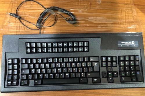 New CLI Computer Lab International 122-Key PS/2 Keyboard BSUS1304000948 ...