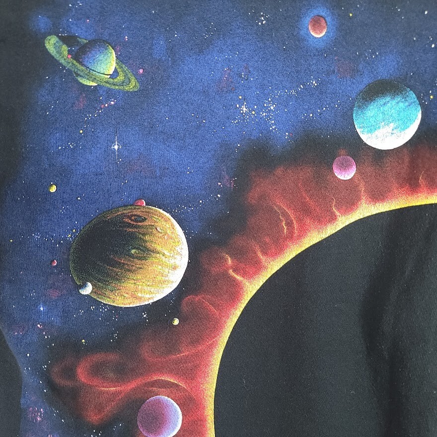 Vintage Print Solar System