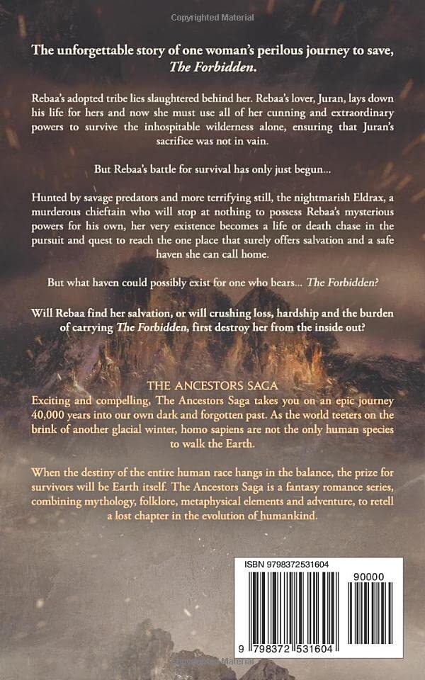 The Forbidden A Fantasy Fiction Series The Ancestors Saga Book 1 | eBay UK