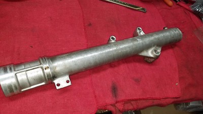 CR500R HONDA 1986 CR500 R 86 CR 500 (LOT B) FORK PIPE LOWER LEFT | eBay