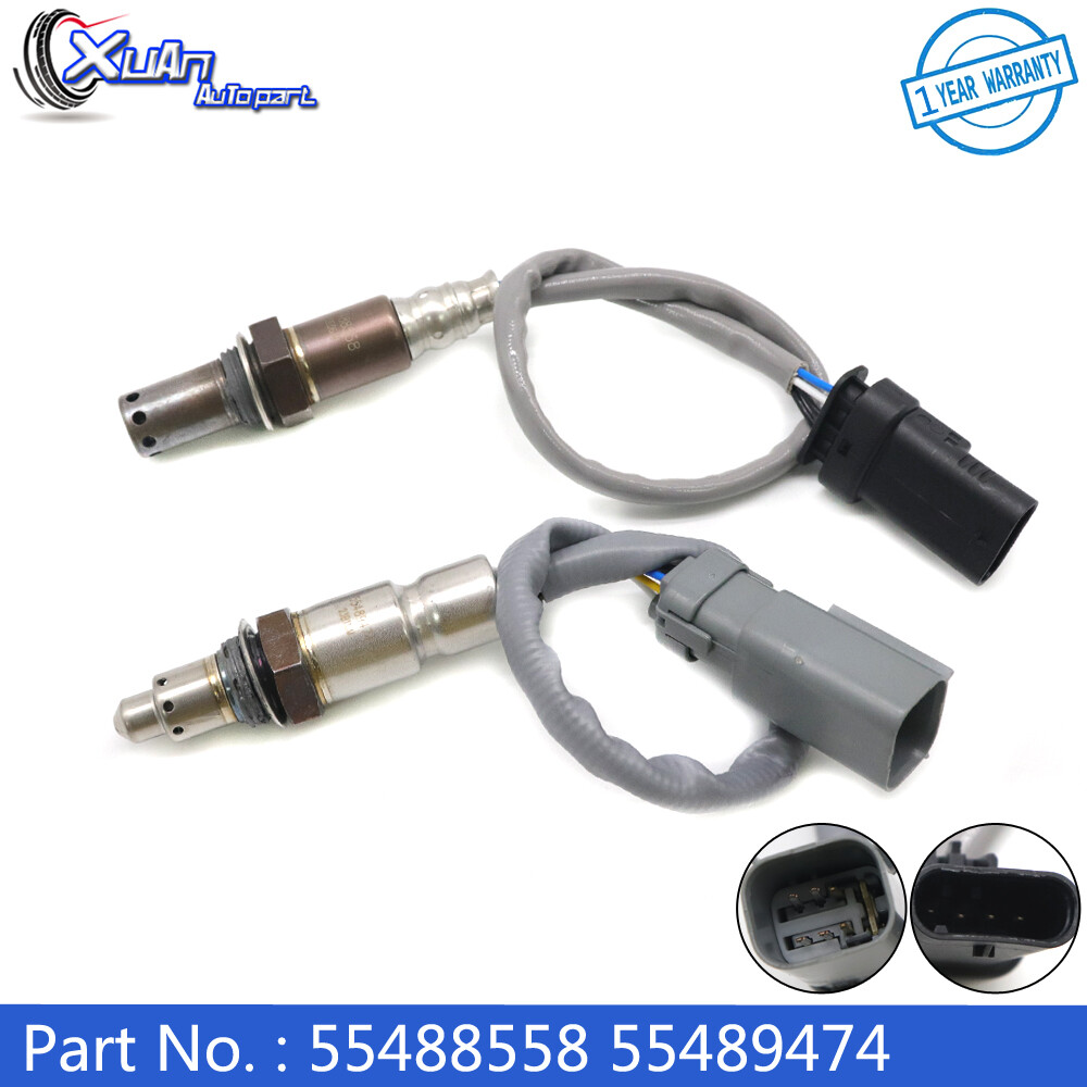 Front Rear Oxygen Sensor 55488558 55489474 for Cadillac CT4 Chevy GMC ...