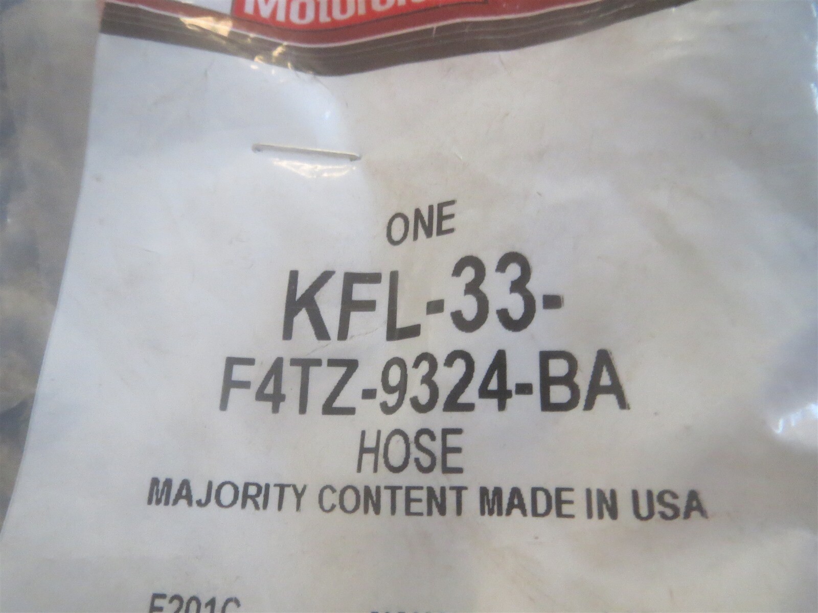 NOS FORD HARDWARE HOSE PART NUMBER F4TZ-9324-BA NEW | eBay